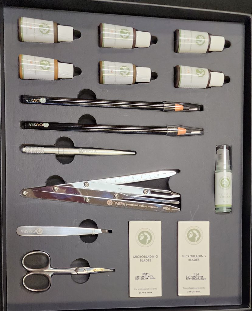 Signiature OM- SPA Starter Kit – OM SPA Microblading Academy Chicago ...